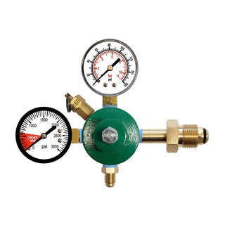 Nitro Double Gauge Regulator